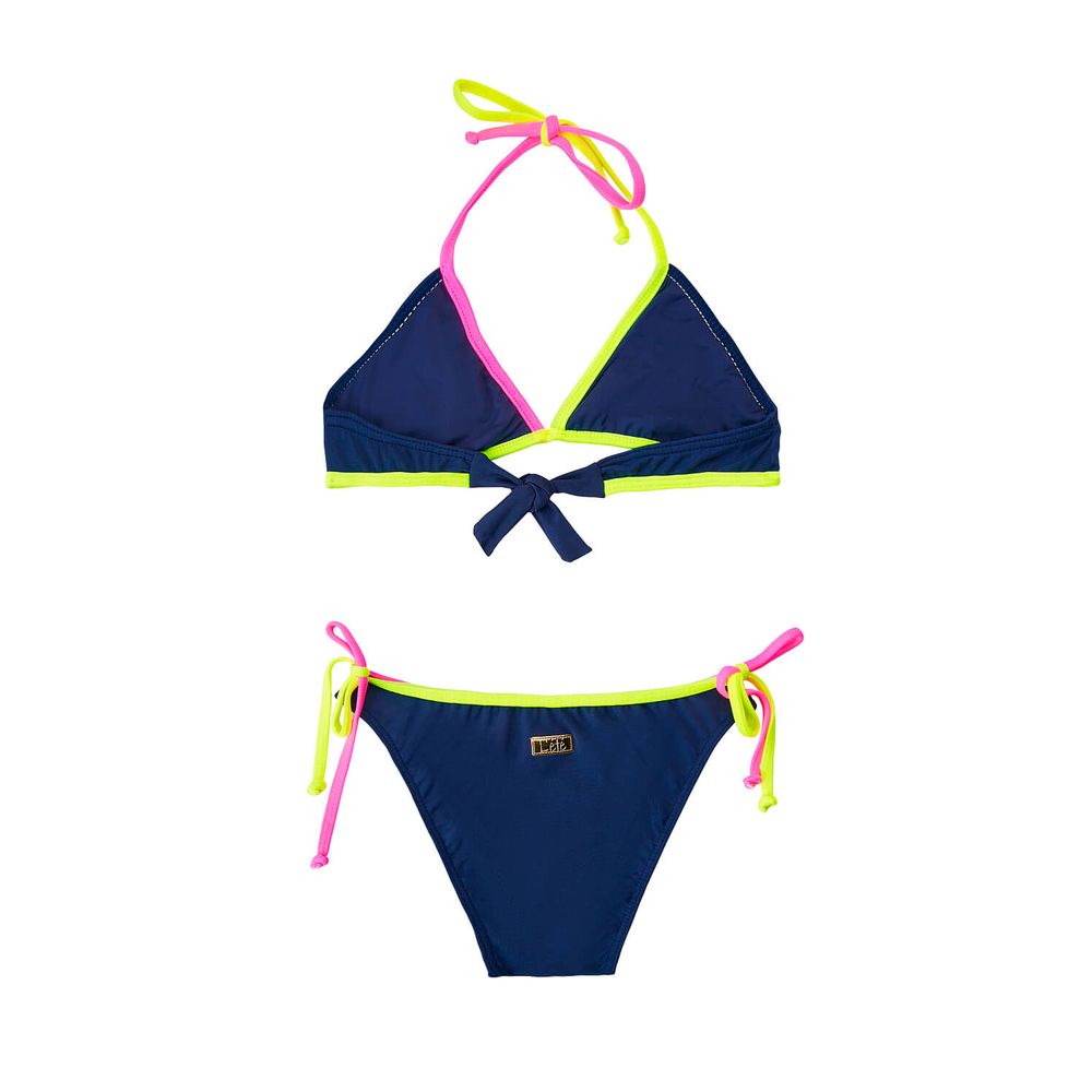 Biquíni Infantil Triângulo Neon - lete